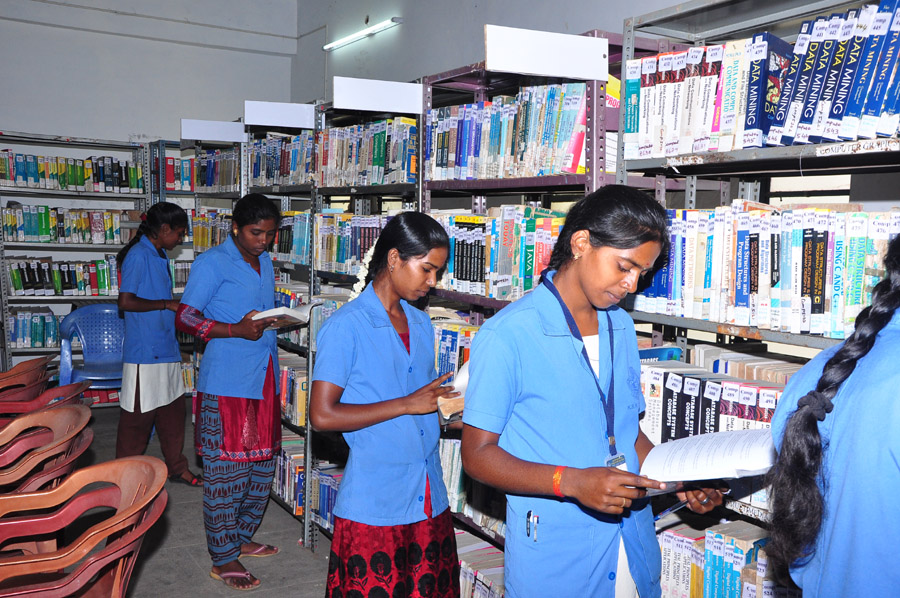 Library – Kanchi Shri Krishna College of Arts & Science